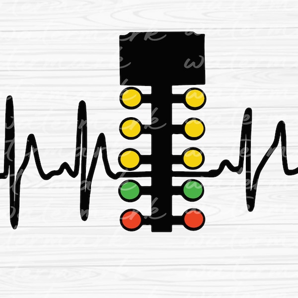 Drag Racing Svg - Etsy