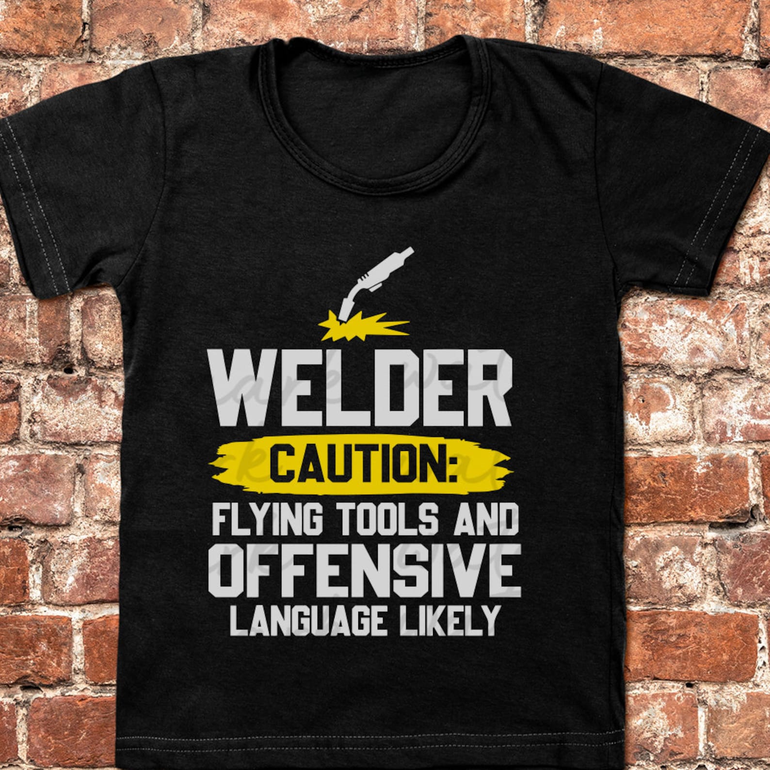 Welder Svg Welder Flying Tools & Offensive Language Svg - Etsy