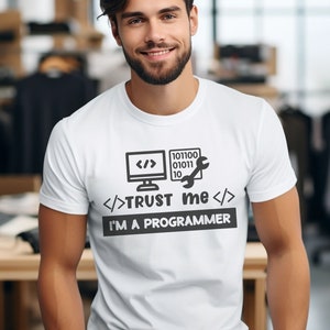 Programmer Svg, Trust Me I'm A Programmer, Computer Svg, Geek Svg - Etsy