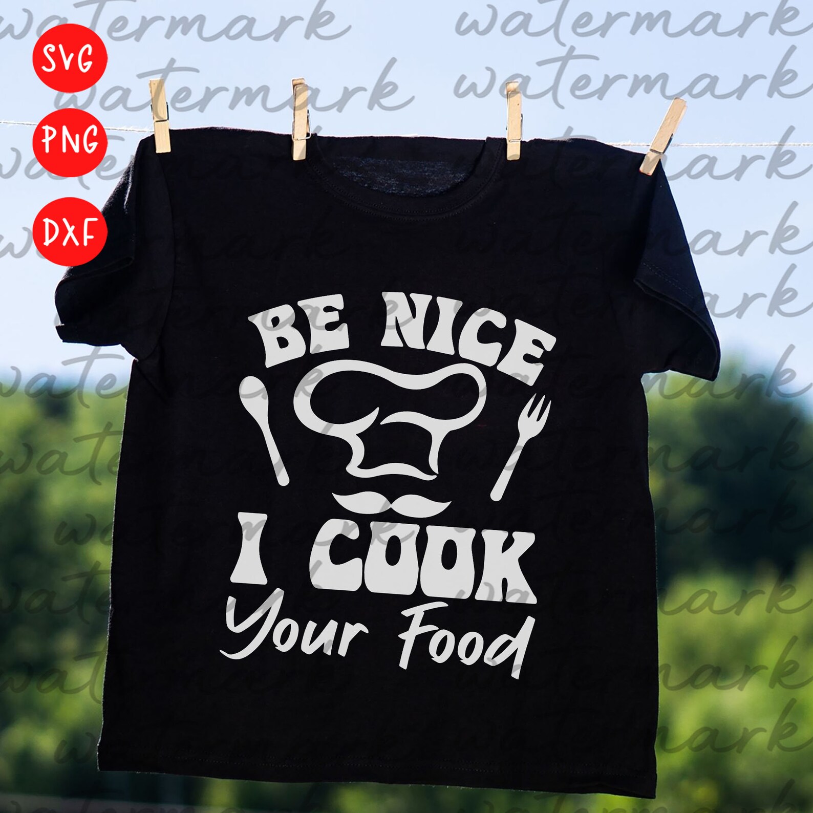 Be Nice I Cook Your Food Svg Chef Svg Cooking Svg - Etsy