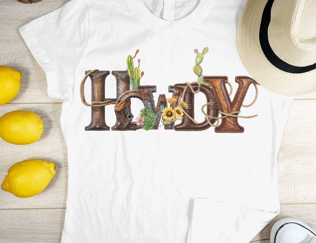 Western Howdy Aztec Sublimation PNG: Distressed Design (digital ...