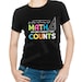 Math Teacher Svg, Math the Only Subject That Counts, Math Teacher Shirt ...
