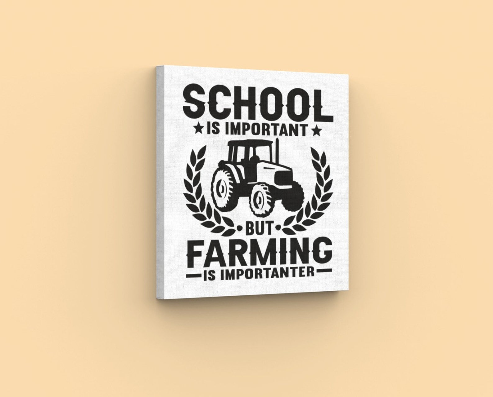 But Farming is Importanter Tractor Svg Farm Farmers Svg - Etsy
