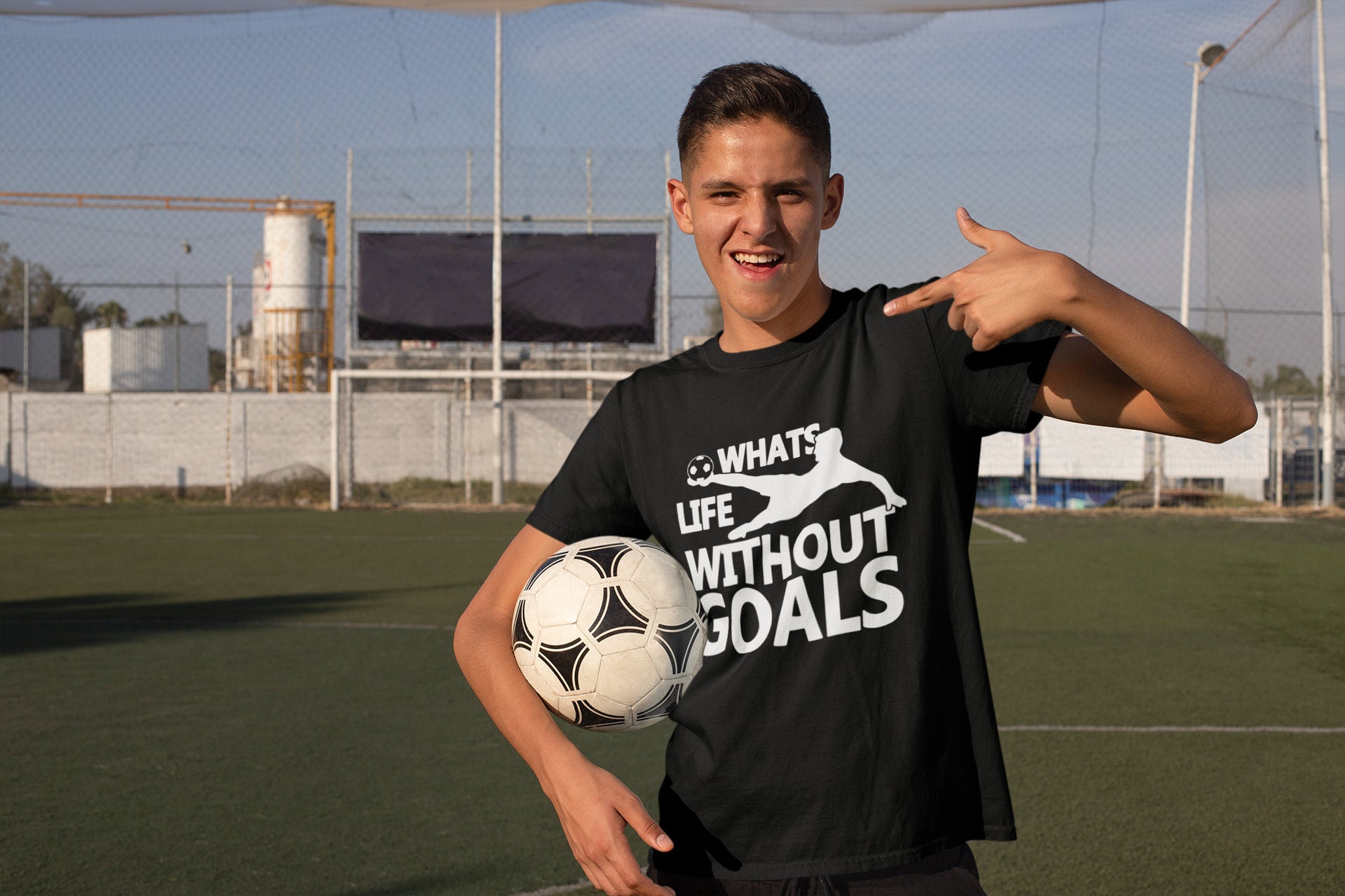 Soccer Svg Whats Life Without Goals Soccer Player Girl Boy - Etsy