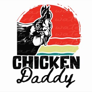 Chicken Daddy Svg, Chicken Dad Farmer Svg, Farmer Png, Chicken Design ...