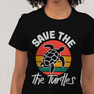 Save the Turtles Svg Sea Turtle Png Vacation Svg Summer - Etsy