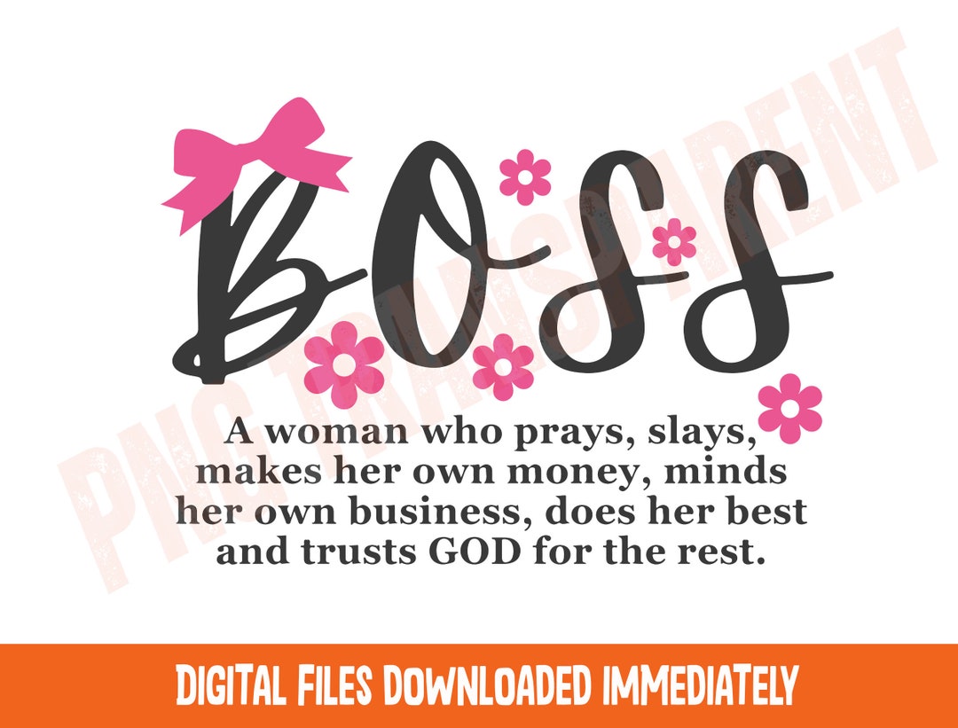 Boss Definition svg, Woman Definition svg png, Jesus svg png, instant ...