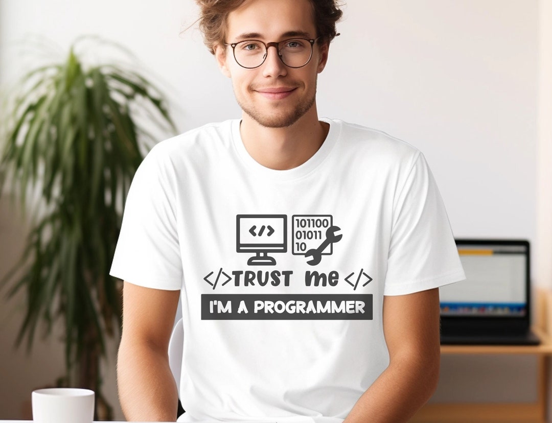 Programmer Svg, Trust Me I'm A Programmer, Computer Svg, Geek Svg - Etsy