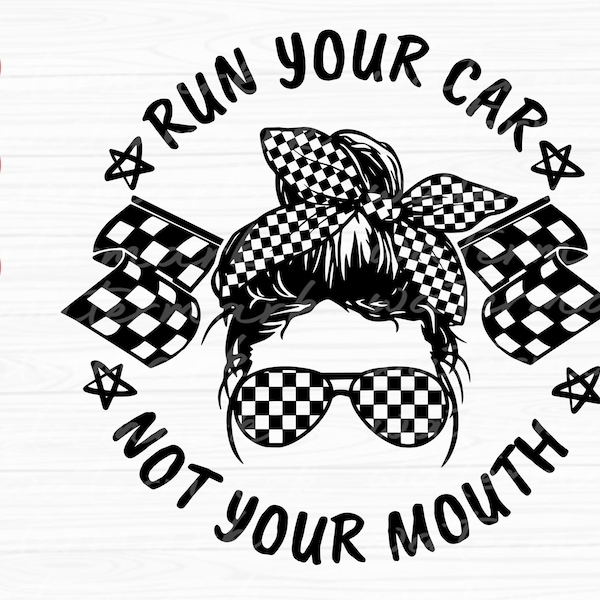 Derby Car Svg Etsy