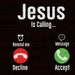 Jesus is Calling Christian Svg, Jesus Svg, Religious Svg - Etsy