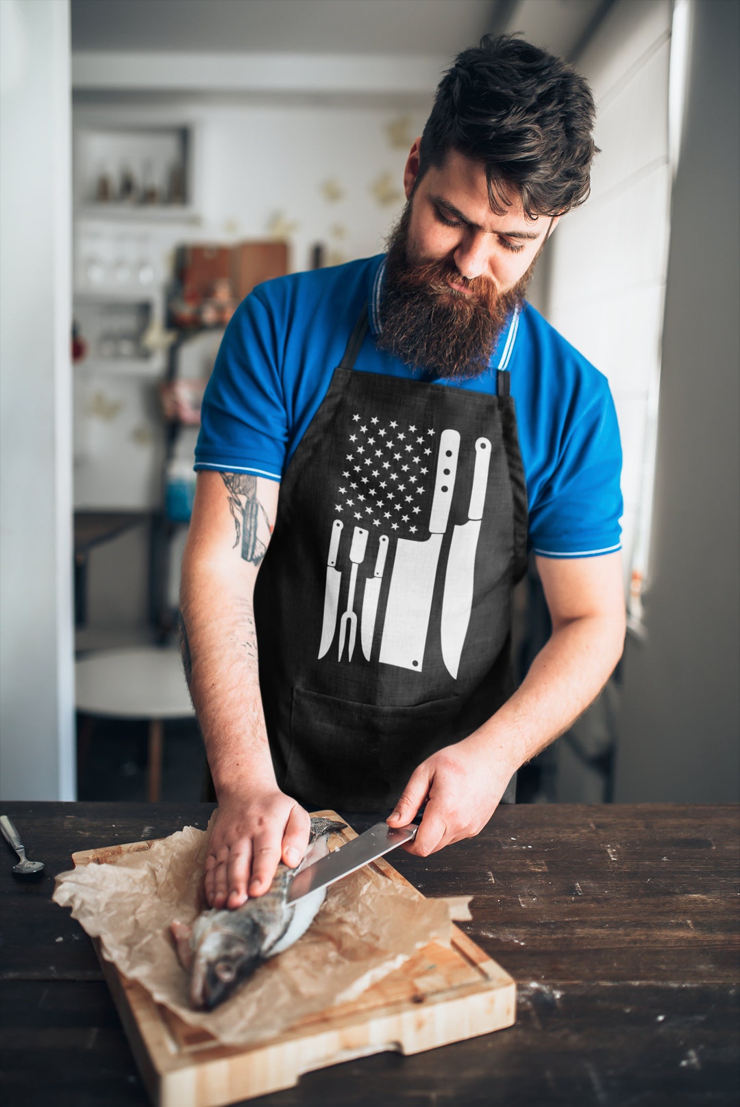 Chef Knife Chef US Flag Svg Chef Svg Cooking Svg Kitchen - Etsy