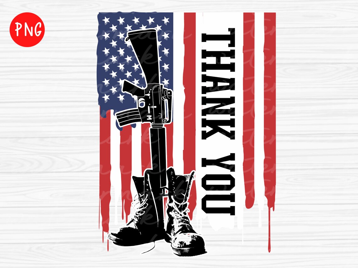 Military Svg Flag Military Boots Dog Tags Distressed Memorial | Etsy