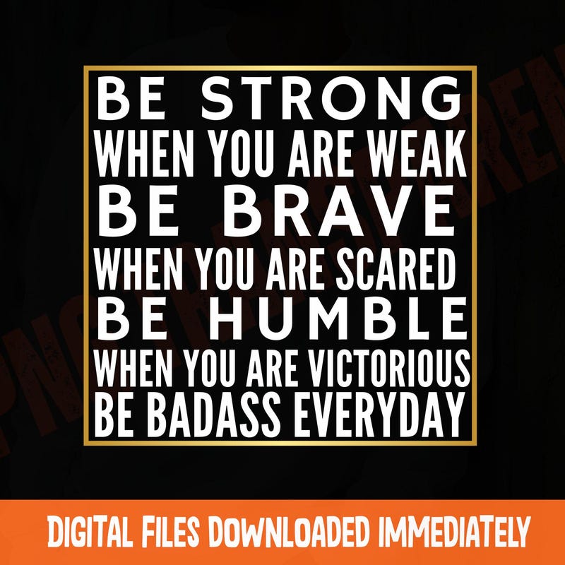 Be Badass Everyday - Etsy