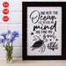 Sea Turtle Quote, Sea Turtle Svg, Turtle Png, Ocean Svg - Etsy