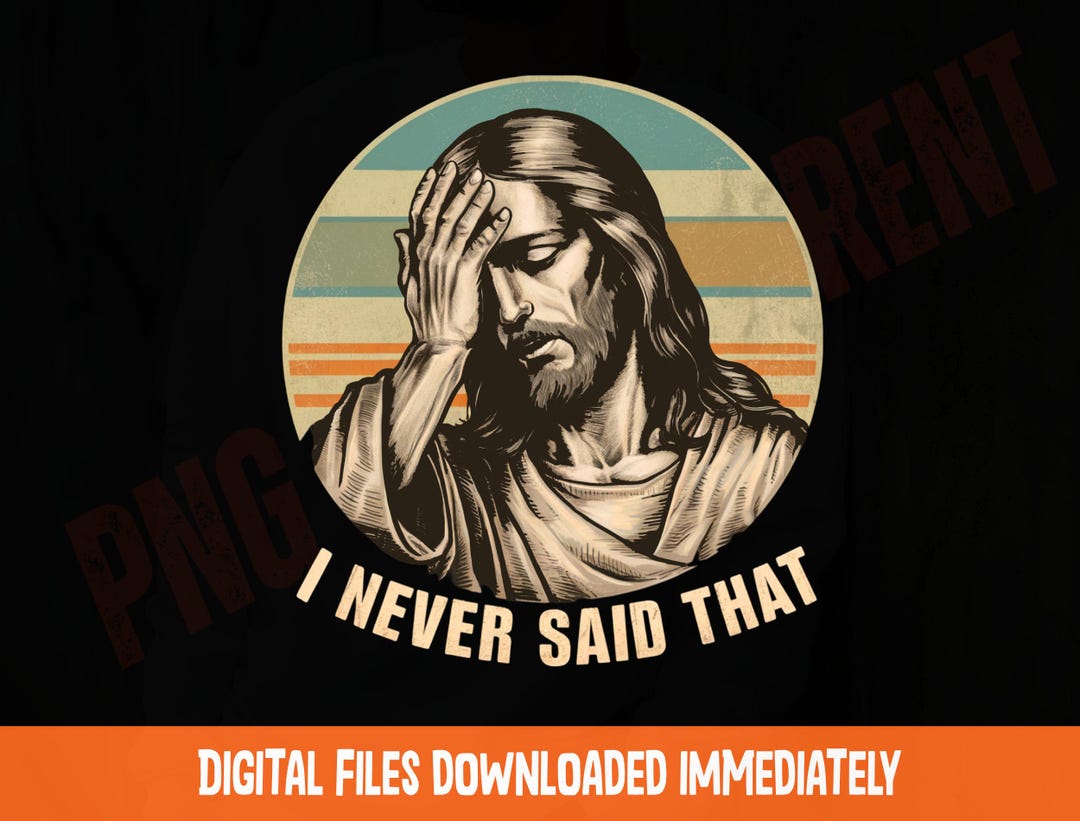 Jesus Meme Funny Christian Png, Religious Humor Design, God Quote Png ...