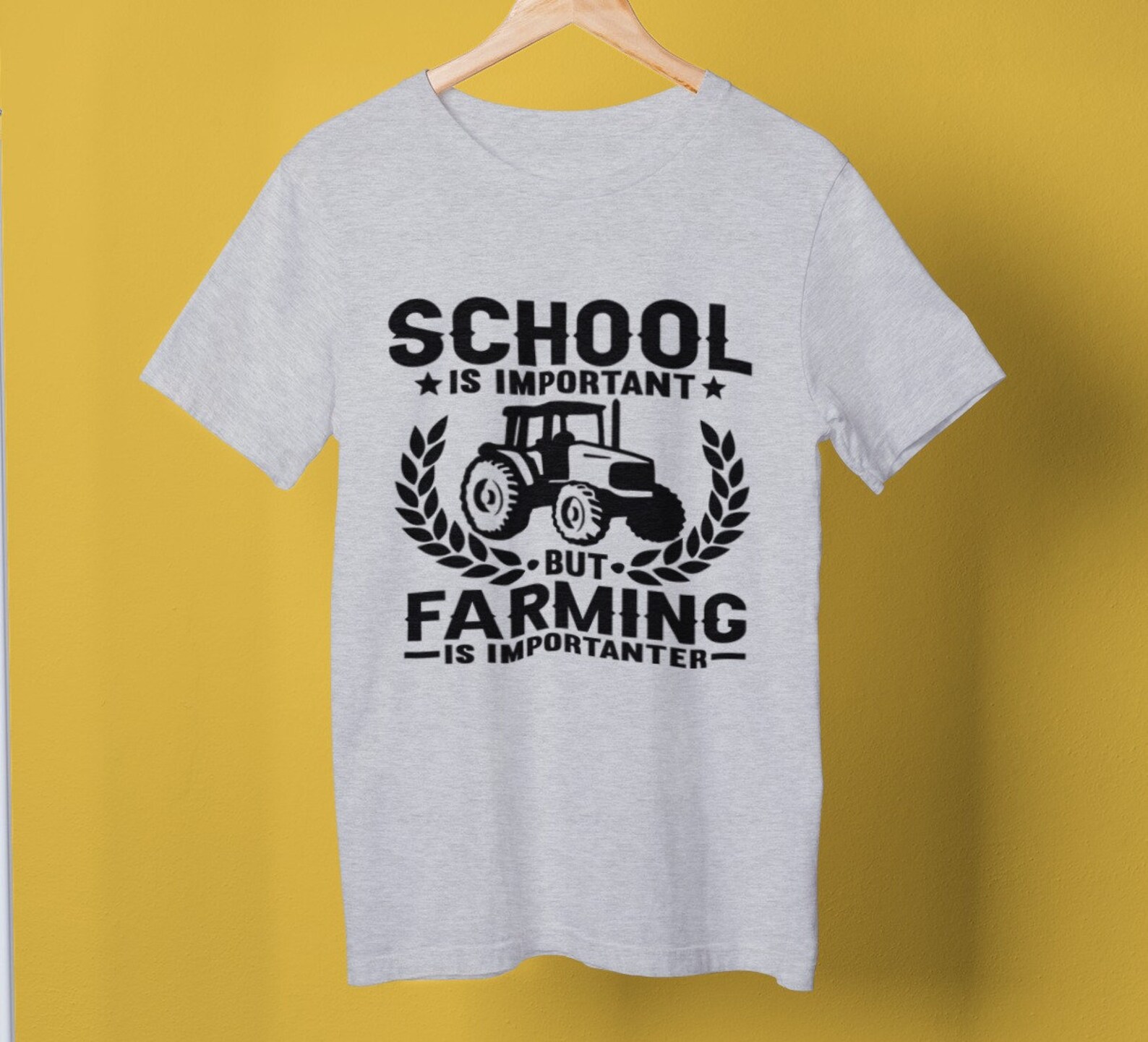 But Farming is Importanter Tractor Svg Farm Farmers Svg - Etsy