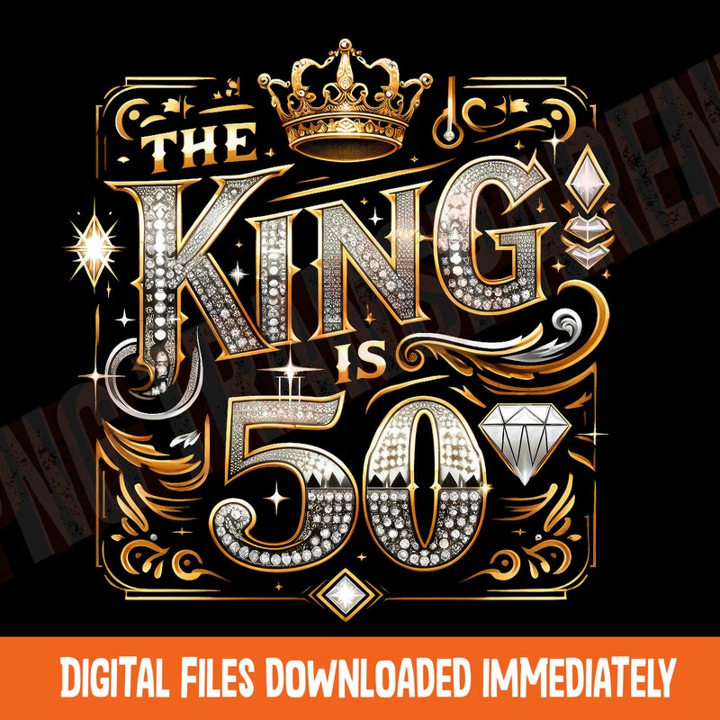 50th Birthday Crowns - Etsy