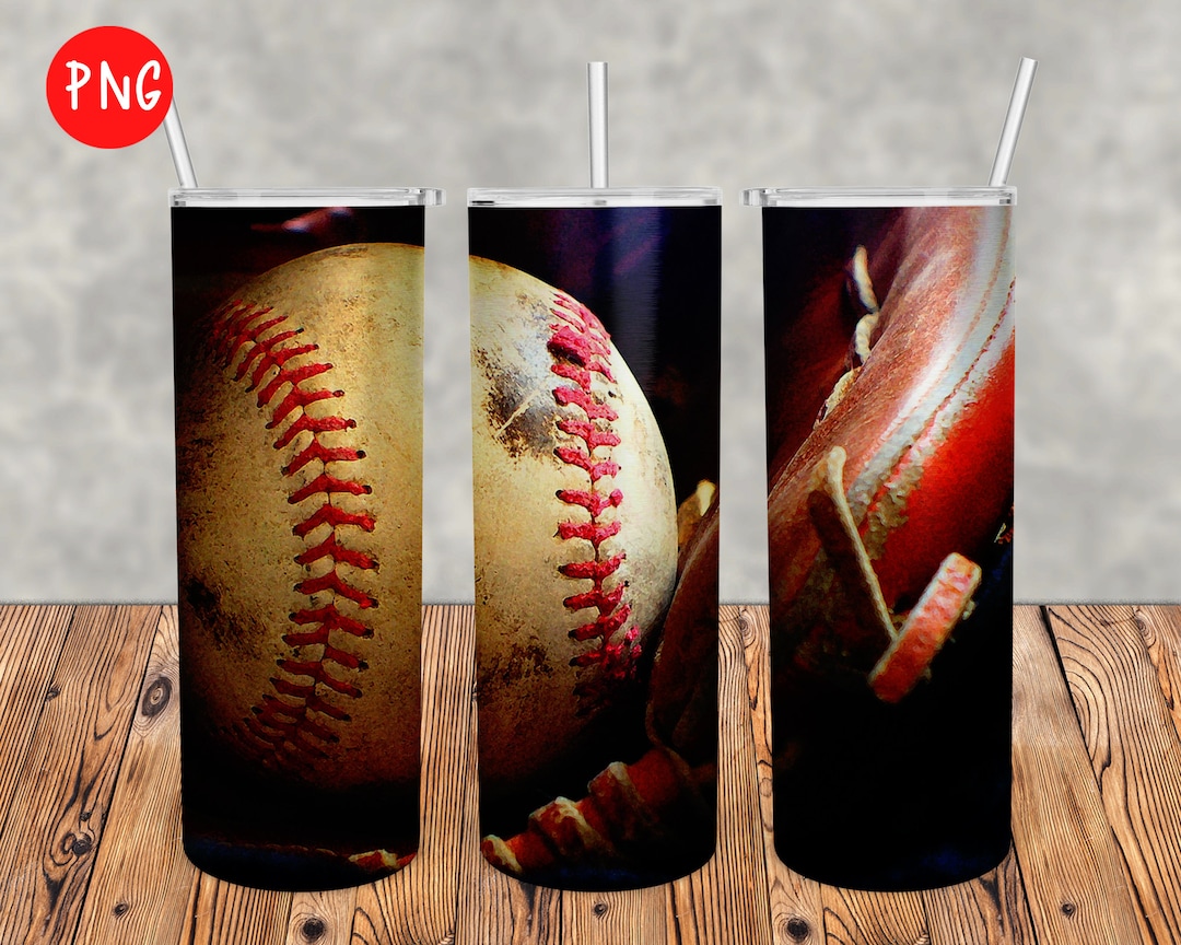 Baseball 20 Oz Tumbler Sublimation Design: Sports PNG (digital Download ...