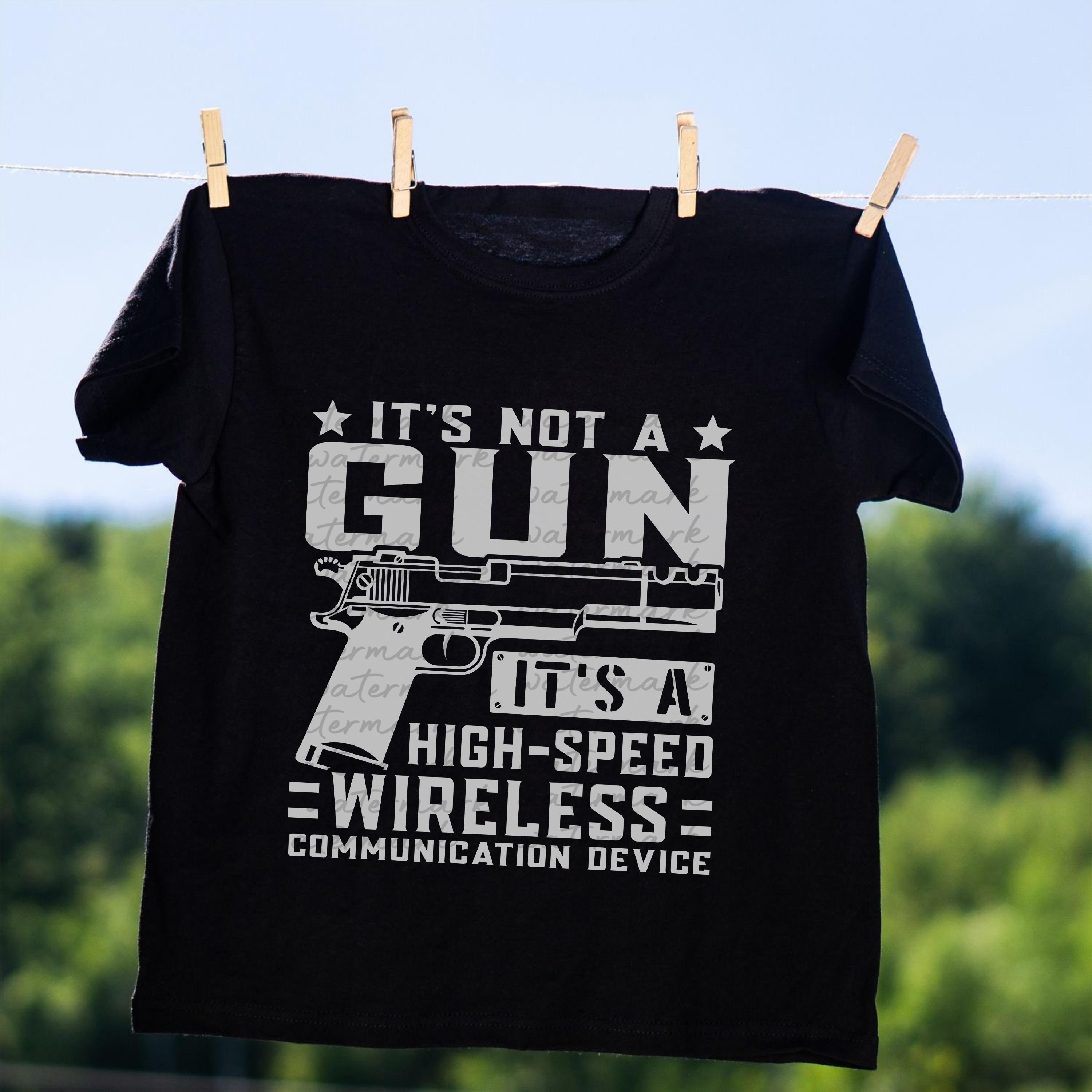 Its Not A Gun Svg Funny Its Not A Gun Military Svg Bullet - Etsy