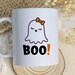 Halloween Boo Cute Ghost Svg Png, Adorable Ghost Design, Spooky Cute ...