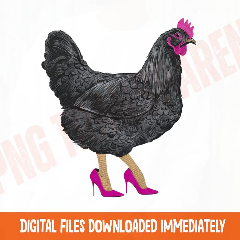 Chicken High Heels - Etsy