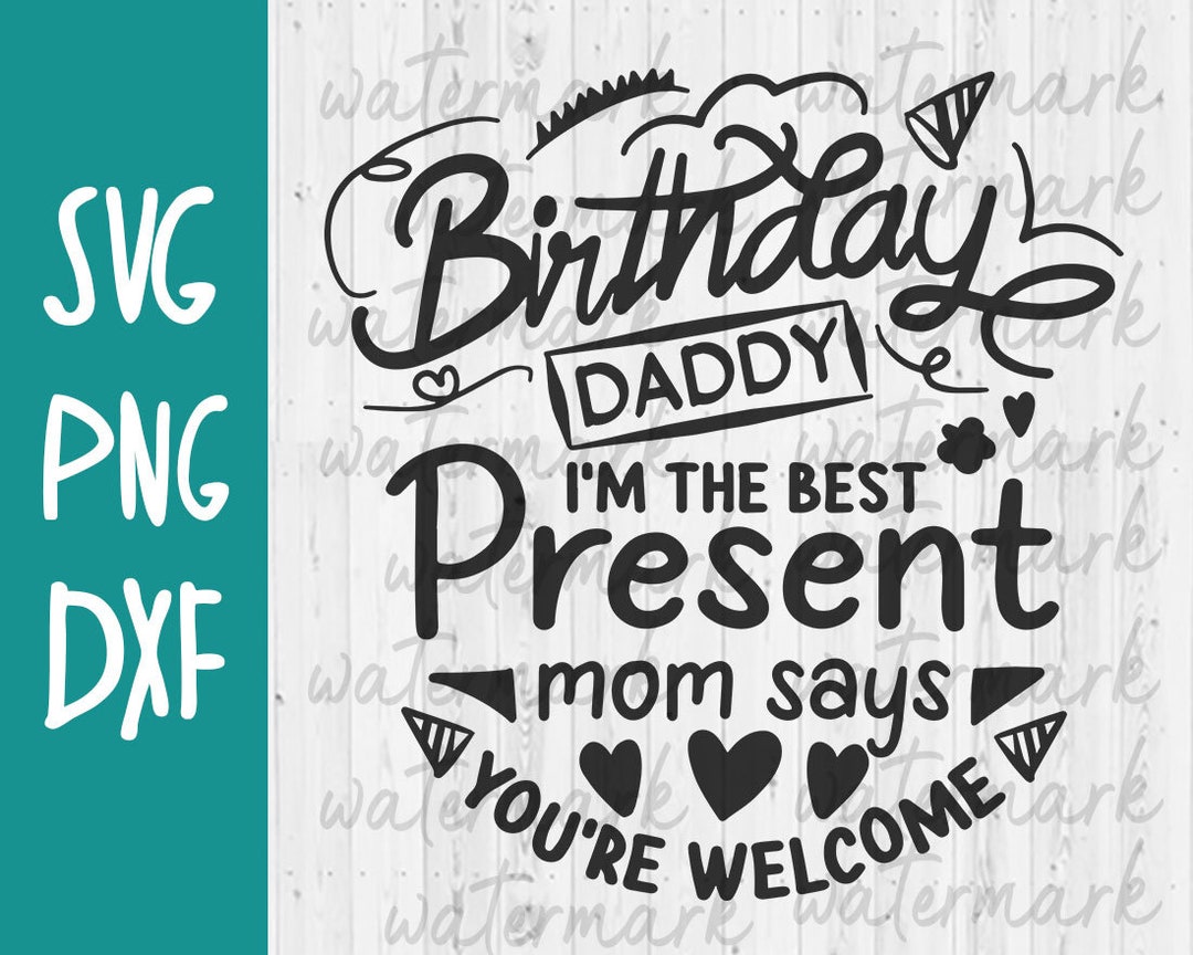 New Dad Svg Happy Birthday Dad Svg Dad Birthday Svg - Etsy