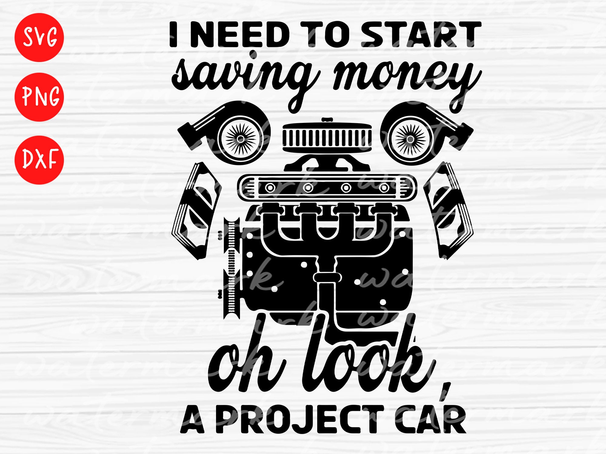 A Project Car Svg Funny Car Guy Svg Auto Mechanic Svg - Etsy UK