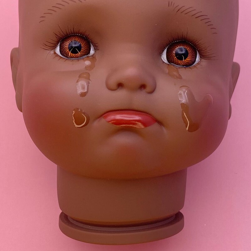 Crying Doll - Etsy