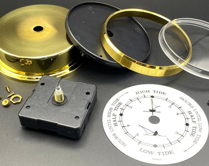 DIY Brass Tide Clock Kit: Make-your-own Vintage Tidal Clock for ...