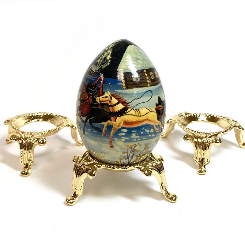 Decorative 3 Egg Holder - Etsy