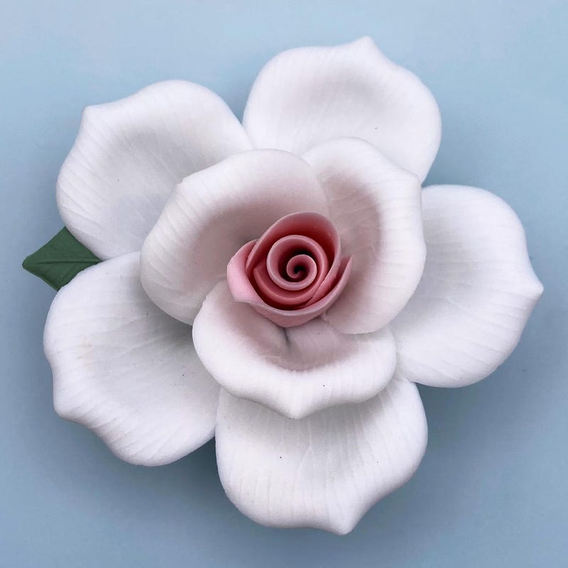 Roses on Porcelain - Etsy