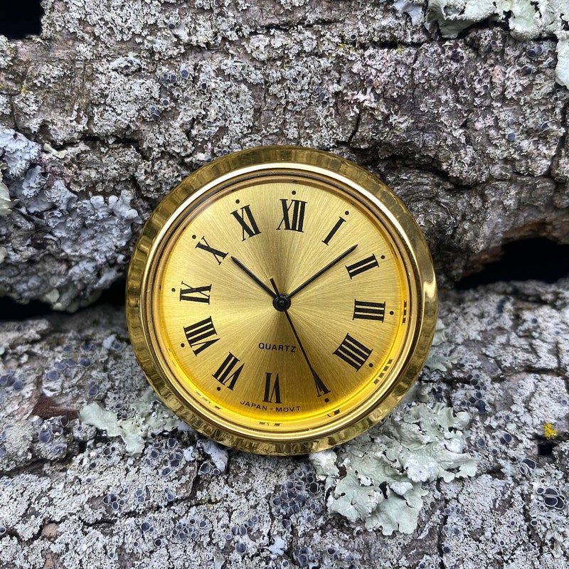 Small Dial Clock - Etsy