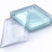 5" X 3" Diamond Glass Suncatchers With Beveled Edges & Pre-drilled Hole ...