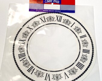 Ceramic Clock Face - Etsy