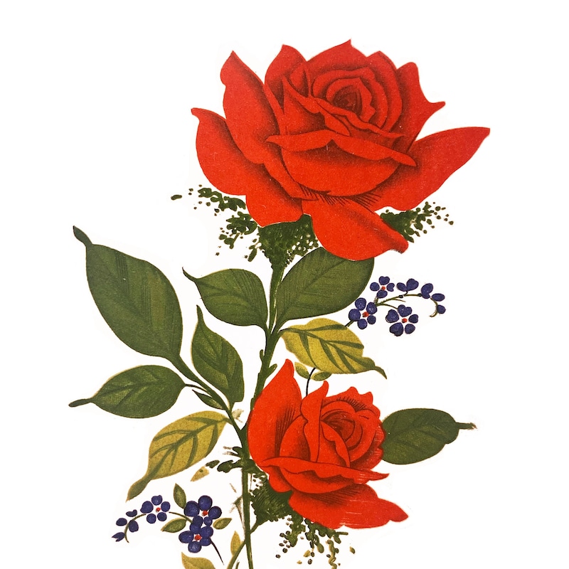 Ceramic Decals Red - Etsy