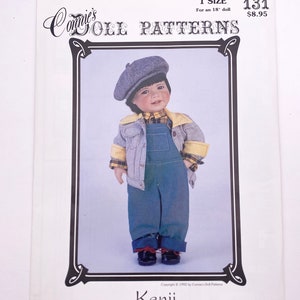 Vintage Connie's Doll Patterns: Outfits for 18" Dolls, Todd & Kenji - Etsy