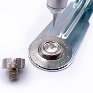 Rhinestone Setter Tool + Nailhead Adapter Set: Vintage "lauri Setter ...