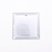 4 Square Glass Suncatcher Tiles With Beveled Edges & Pre-drilled Hole ...