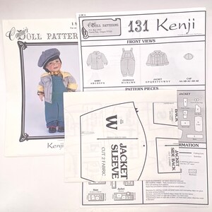 Vintage Connie's Doll Patterns: Outfits for 18" Dolls, Todd & Kenji - Etsy