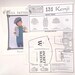 Vintage Connie's Doll Patterns: Outfits for 18" Dolls, Todd & Kenji - Etsy