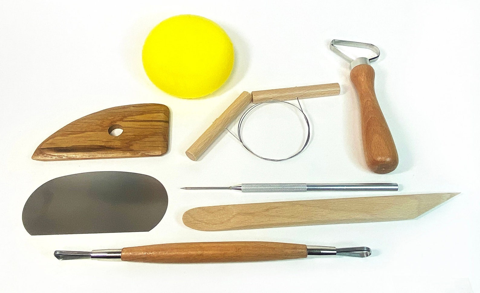Potter's Tool Kit for Beginners: 8 Pieces for Cutting - Etsy