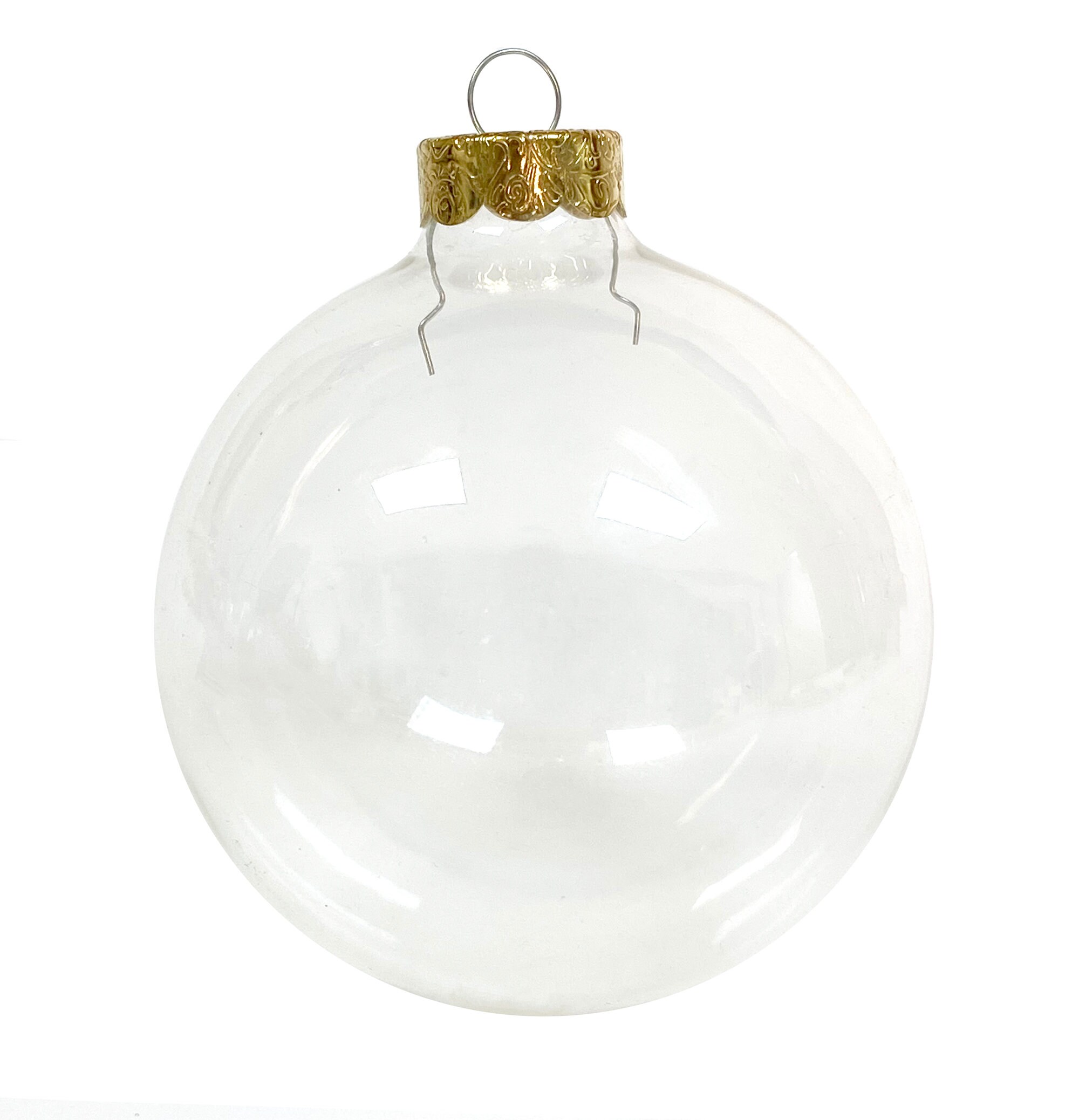 Bright Gold Ornament Caps 13/16 Diameter: Traditional - Etsy