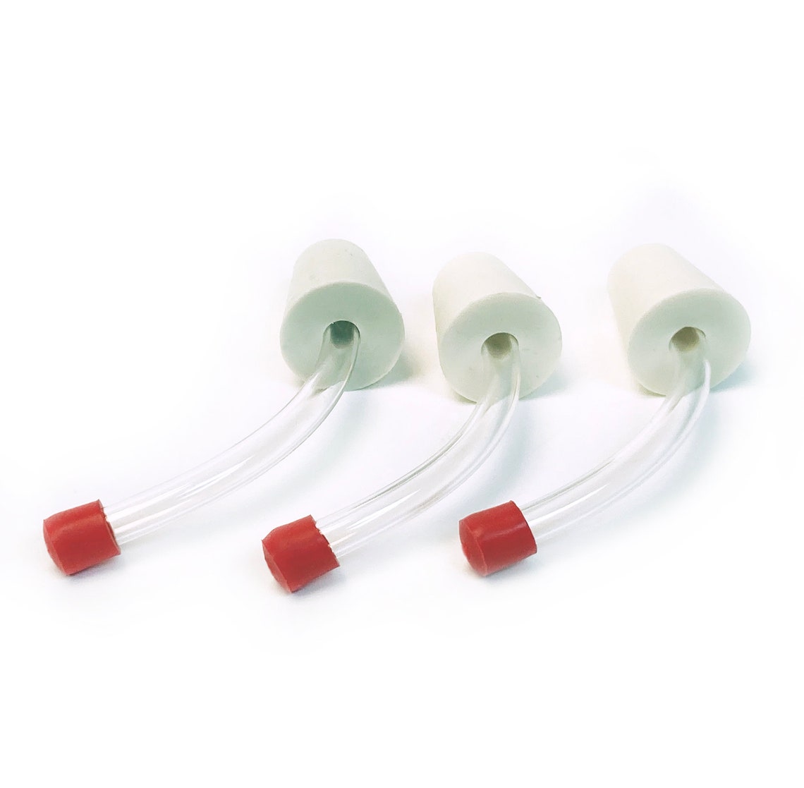 Hummingbird Feeder Tubes and Stoppers Make Your Own Bird - Etsy