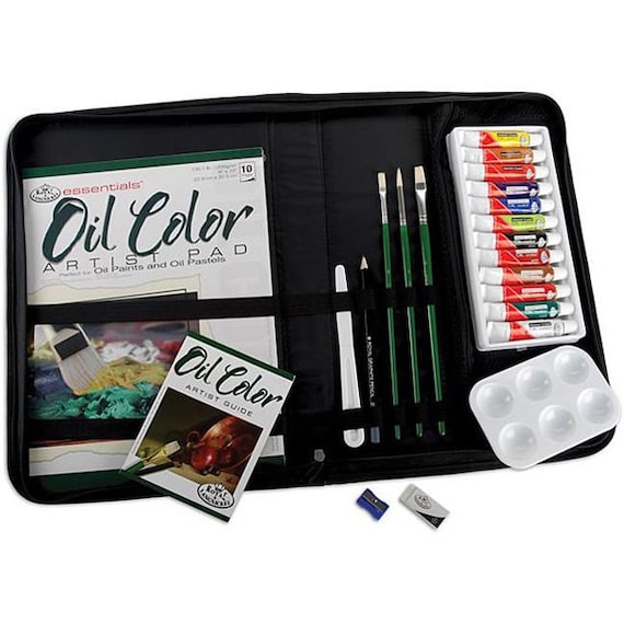 Oil Color Studio Artist Set 23 Pieces: ROYAL & LANGNICKEL Oil - Etsy
