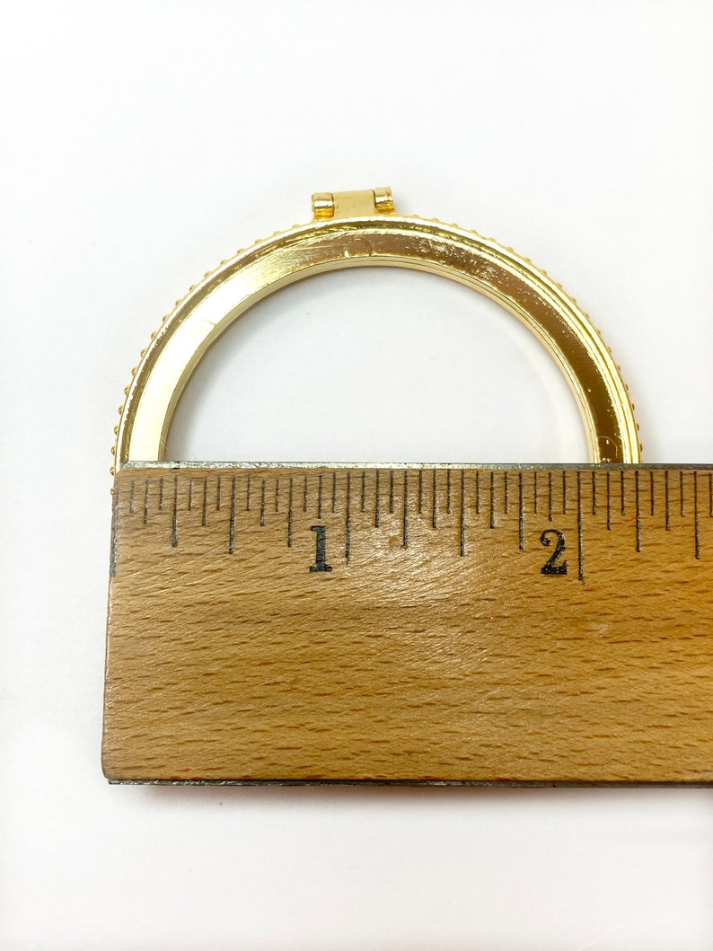 Circular Hinge for Round Boxes 2-1/4 Diameter: Gold - Etsy