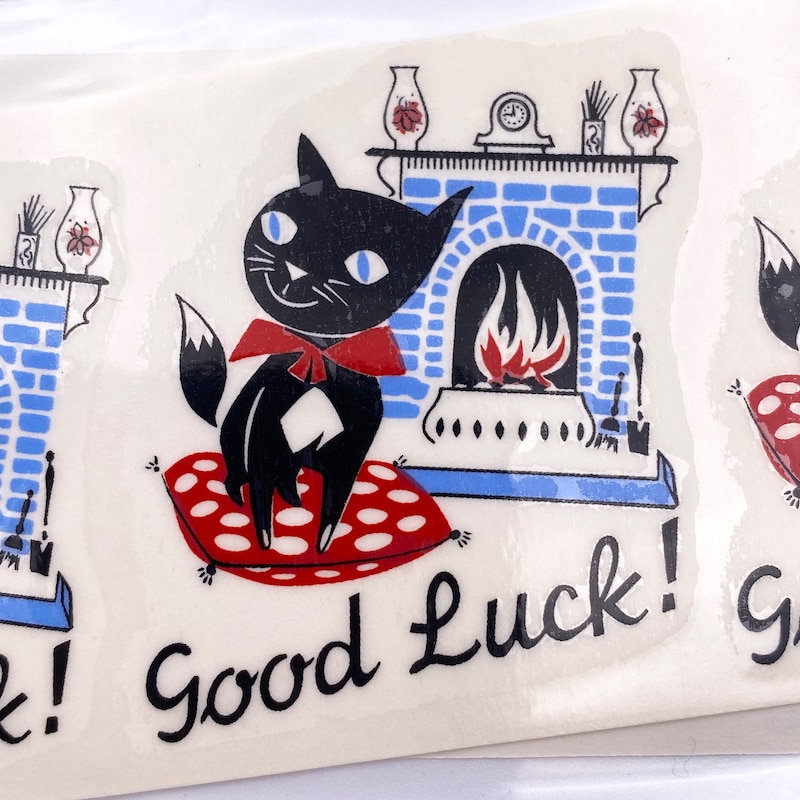 Good Luck Cat - Etsy