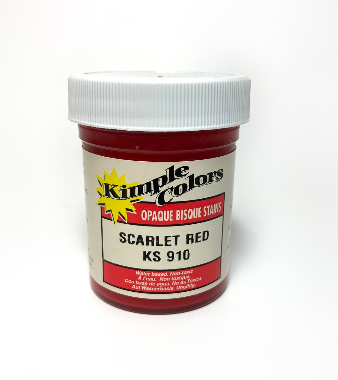 Opaque Bisque Stains 2 Oz Jar - Multiple Colors Listed : Vintage Kimple ...