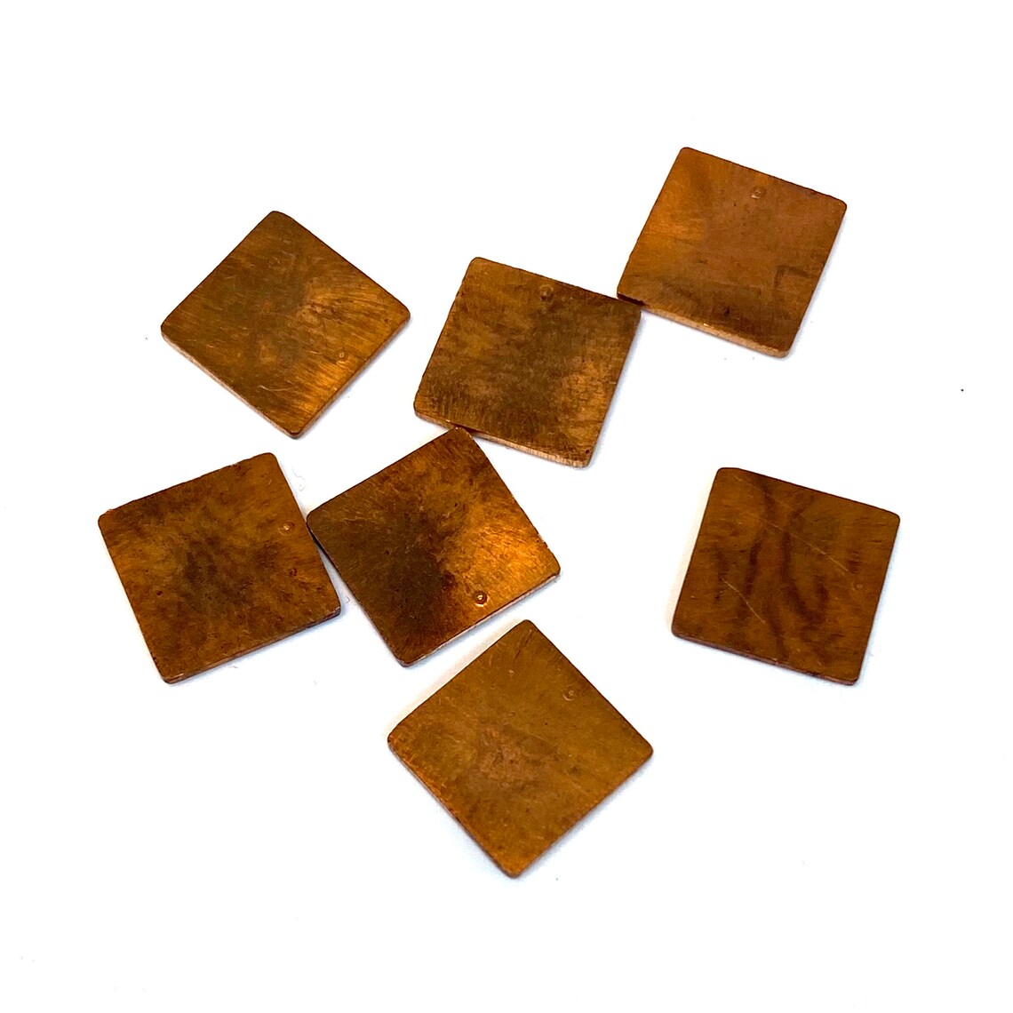 Horse Head Copper Square Vintage: Embossed Pressed Metal - Etsy