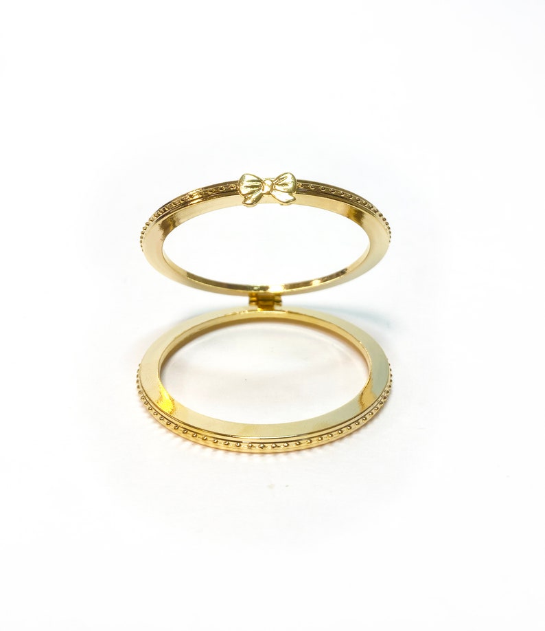 Circular Hinge for Round Boxes 2-1/4 Diameter: Gold - Etsy