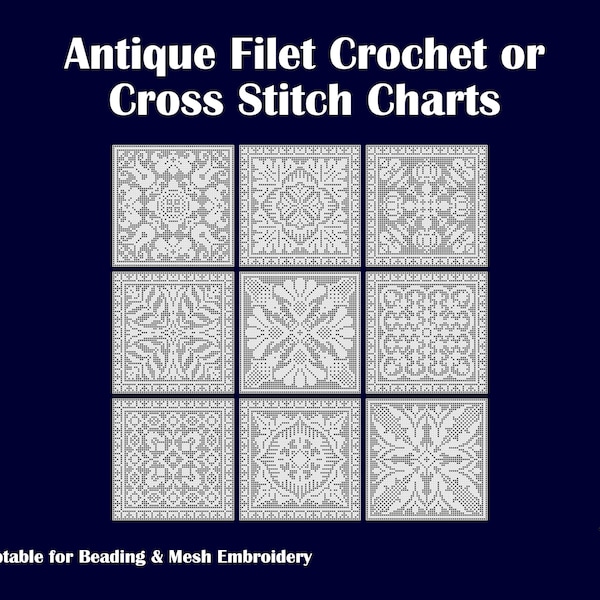 Geometric Crochet - Etsy